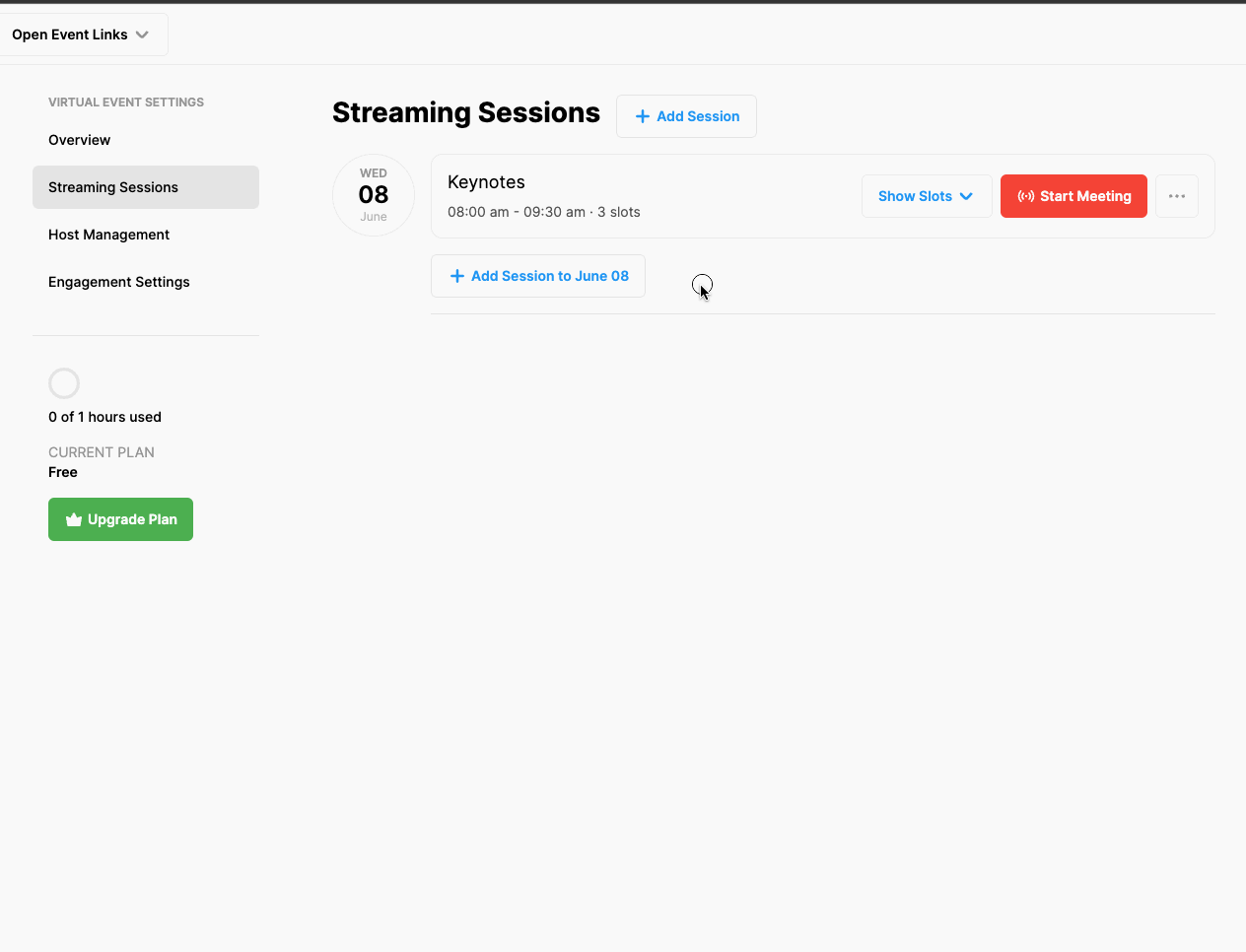 How to add a new sponsor to a virtual sponsor room? – MeetingHand