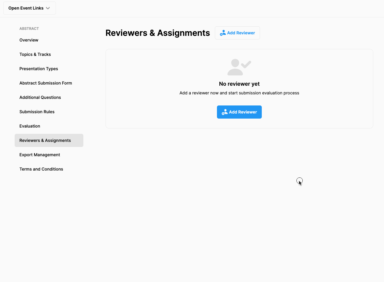 How to create a new reviewer account – MeetingHand
